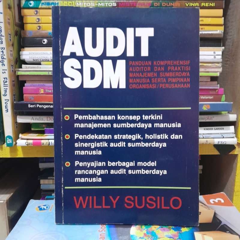 Promo Audit Sdm (Sumber Daya Manusia) - Willy Susilo Diskon 23% di ...