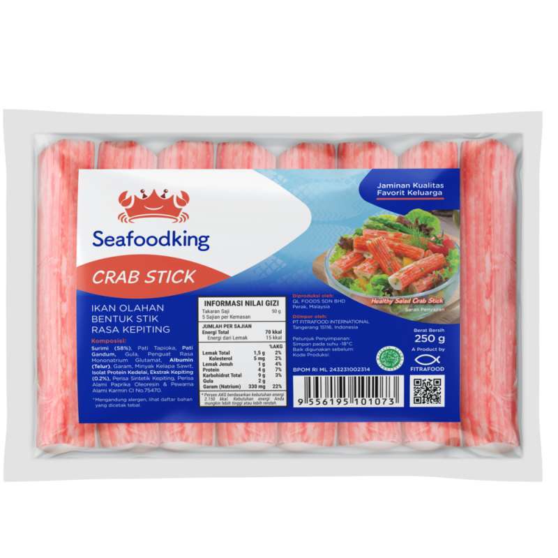 Crab Stick - Harga Terbaru Juni 2024 & Gratis Ongkir | Blibli Crab Stick - Harga Terbaru Juni 2024 & Gratis Ongkir | Blibli