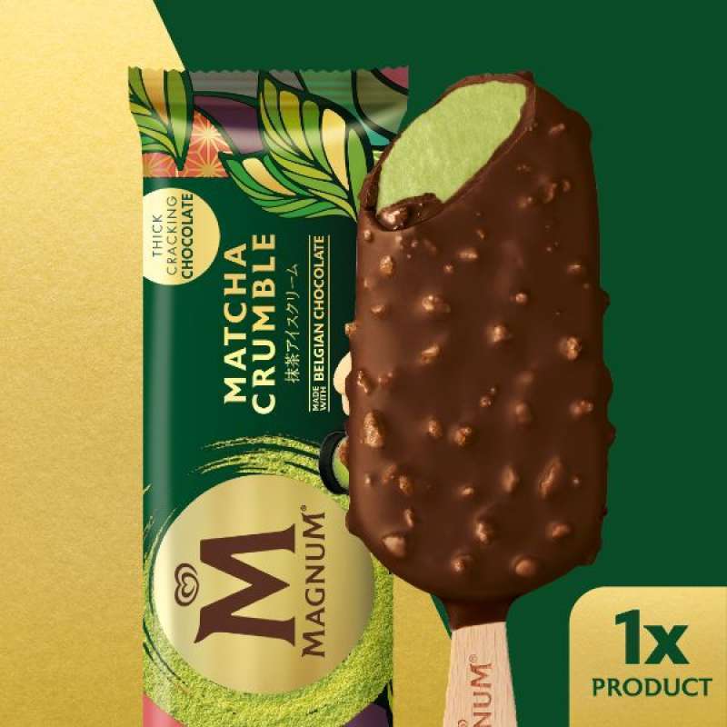 Jual Magnum Matcha Crumble Harga Terbaru Juni 2024 | Blibli