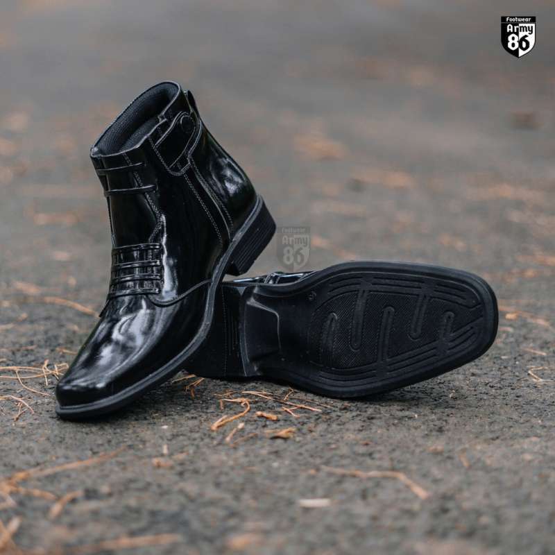 Promo Mivaso Sepatu Pdh Kulit Asli Model Navy Kilap 2 Original - 44 ...