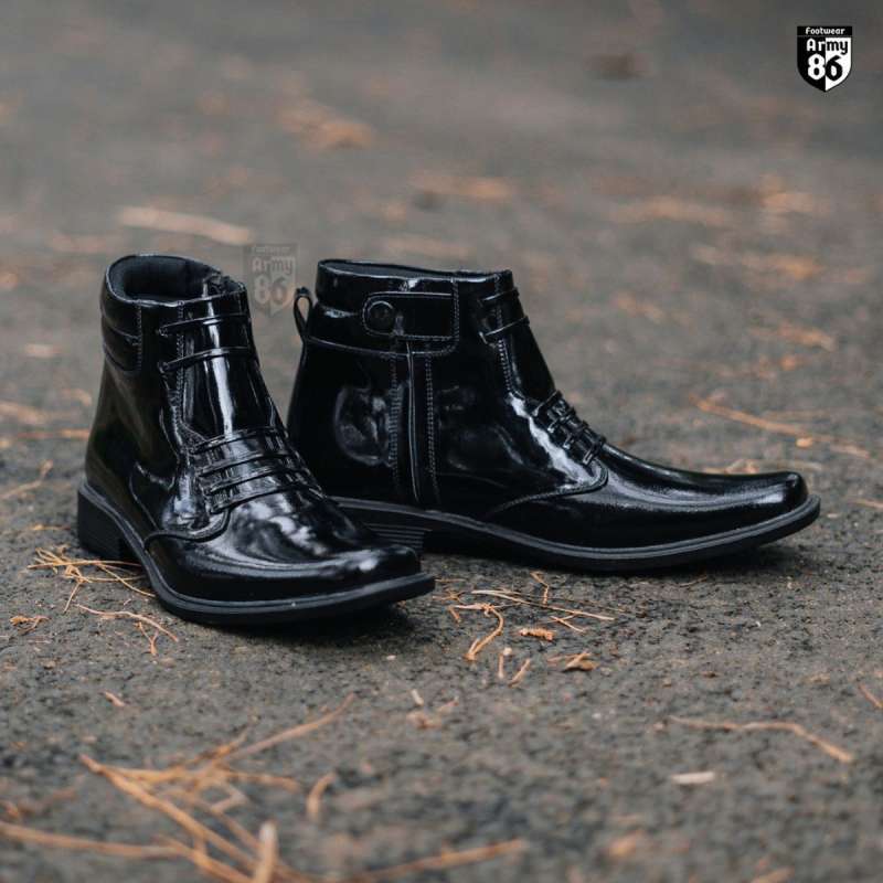 Promo Mivaso Sepatu Pdh Kulit Asli Model Navy Kilap 2 Original - 44 ...