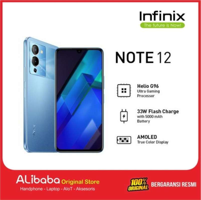 Jual Infinix Note 50 Spesifikasi Original, Murah & Diskon Harga Juli 2024 | Blibli