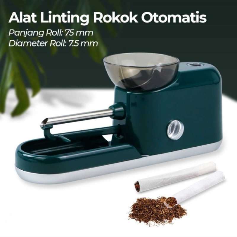 Promo Alat Linting Rokok Otomatis Electric Roller 7.5 X 75mm - Sy-038m ...