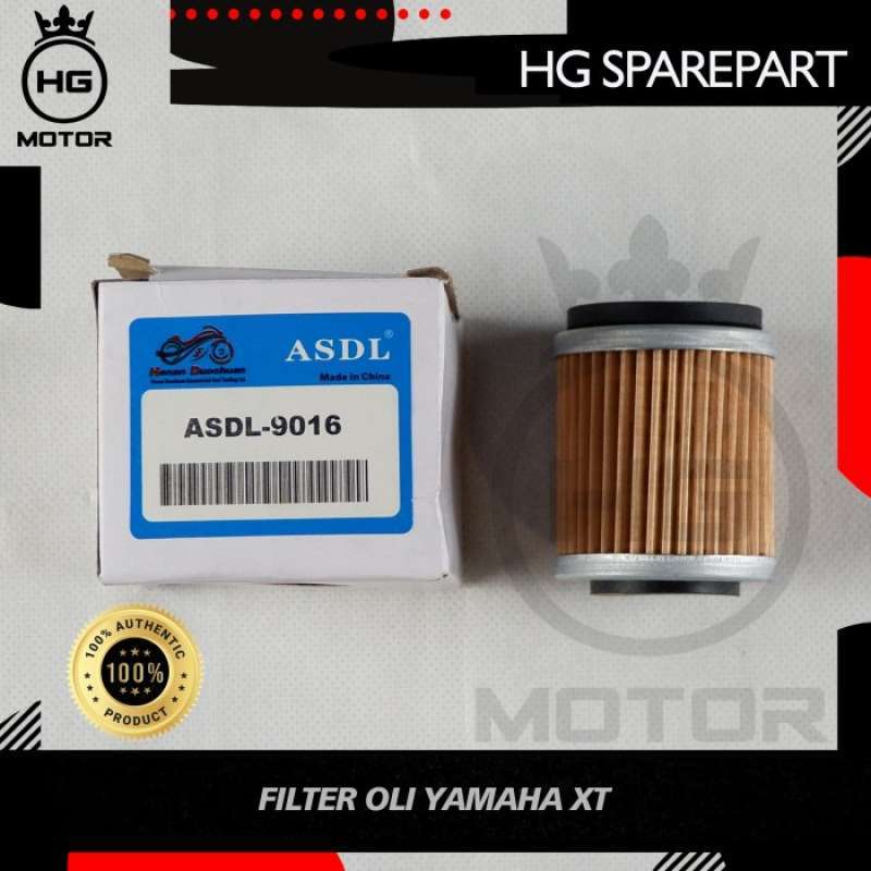 Jual Motor Oil Filter Oli untuk Yamaha SR TW 125 XT 200 225 250 350 TT ...