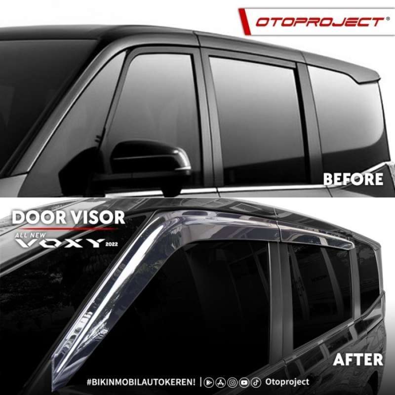 Promo Talang Air / Door Visor All New Voxy 2022 - 2023 Injection ...