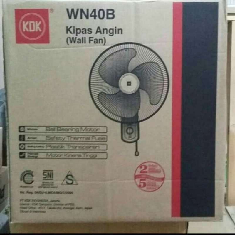 Promo Wall Fan 16 Kdk / Kipas Angin Gantung Kdk / Wall Fan Wn40b Diskon ...