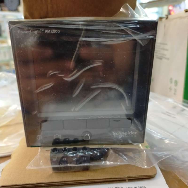 Promo Metsepm8240 Pm8240 Powermeter Powerlogic Schneider Pm8000 Diskon ...