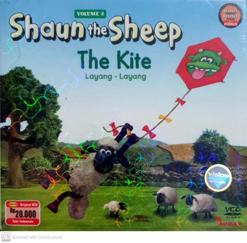 Promo Shaun The Sheep Vol.2: The Kite | Vcd Diskon 23% Di Seller Guaza ...