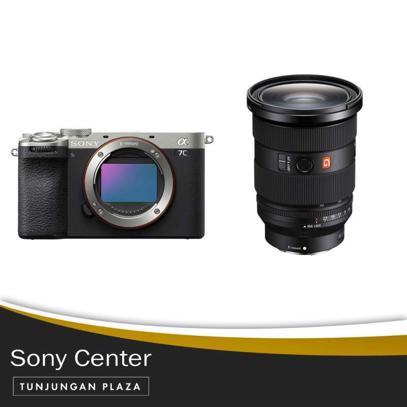 Jual Sony Alpha 7c Ii + 24-70 Gm Ii (kit Bundle) Di Seller Sony Center ...