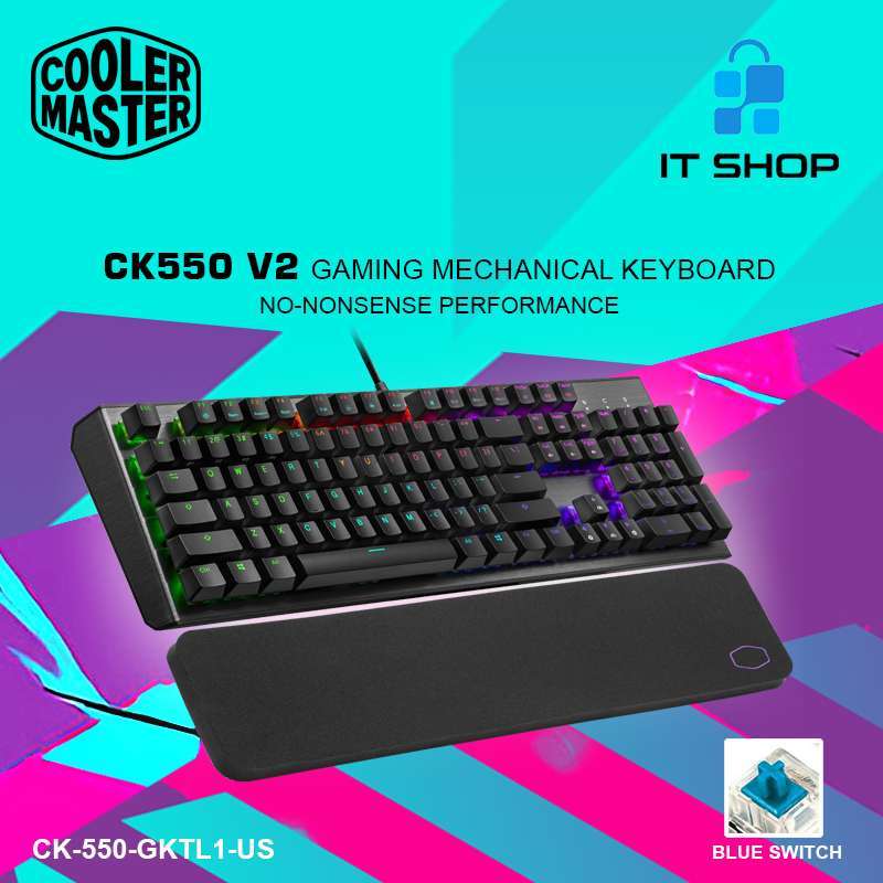 Jual Cooler Master Ck550 V2 Gaming Mechanical Keyboard Di Seller It ...