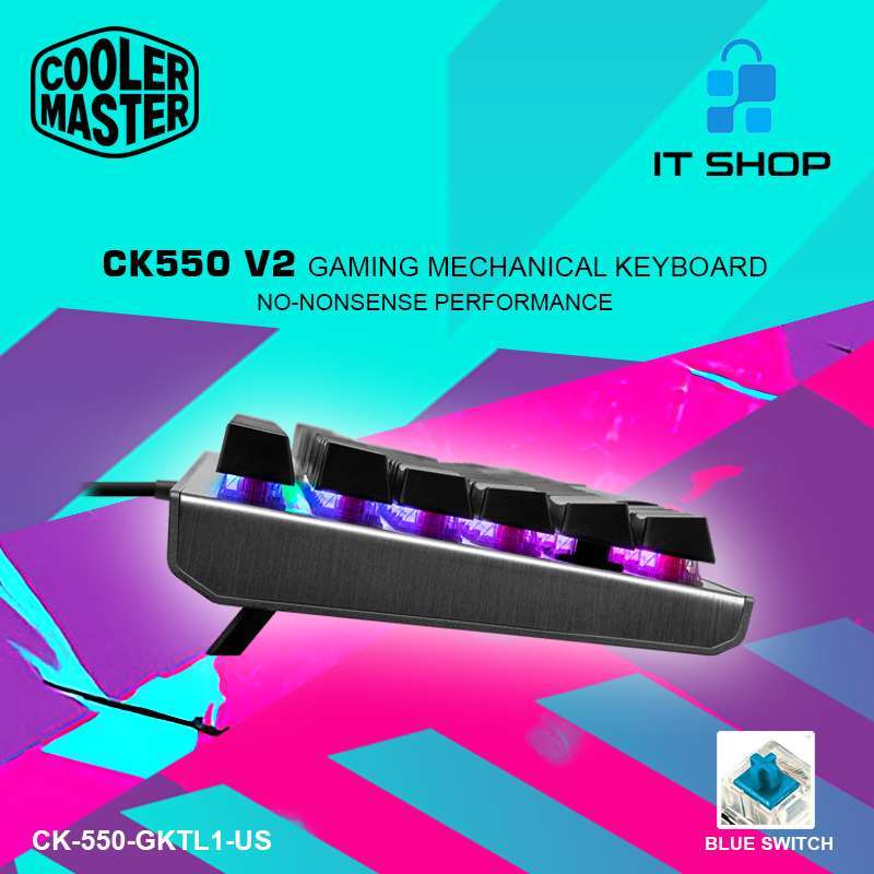 Jual Cooler Master Ck550 V2 Gaming Mechanical Keyboard Di Seller It ...