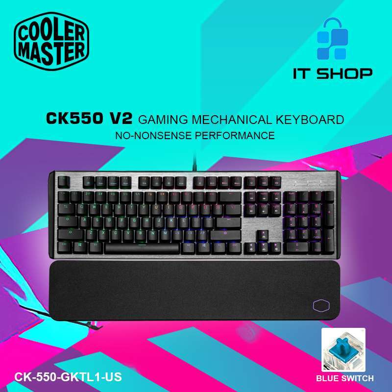 Jual Cooler Master Ck550 V2 Gaming Mechanical Keyboard Di Seller It Shop Official Store - Mojo ...