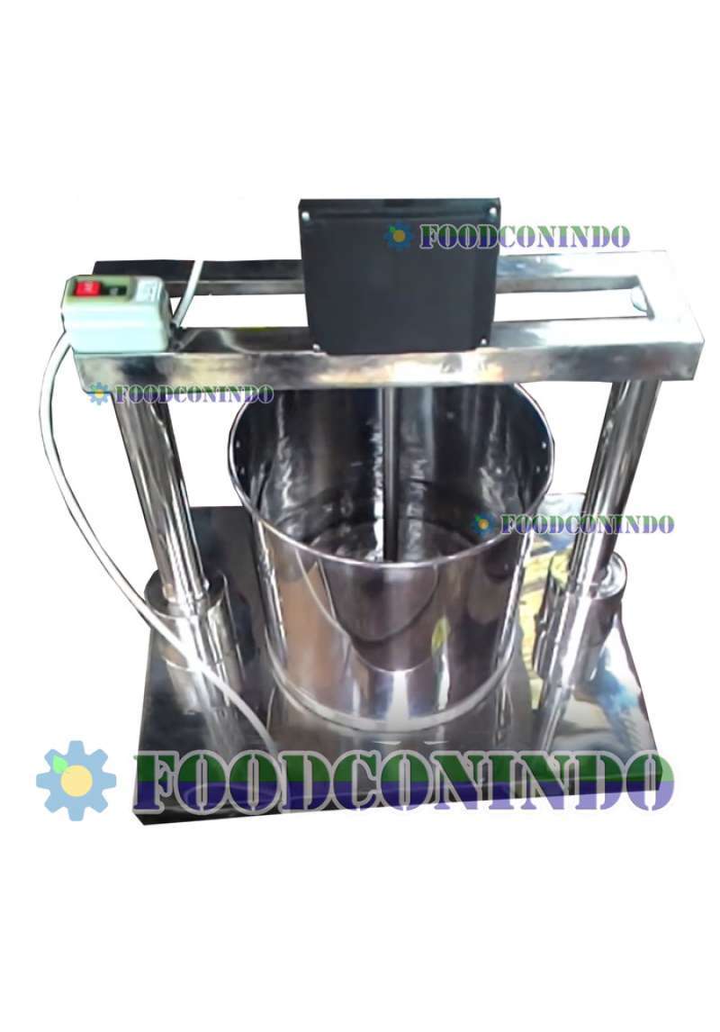 Promo Mesin Mixing Homogenizer Kapasitas 15 Liter - Panci, biasa - 1 ...