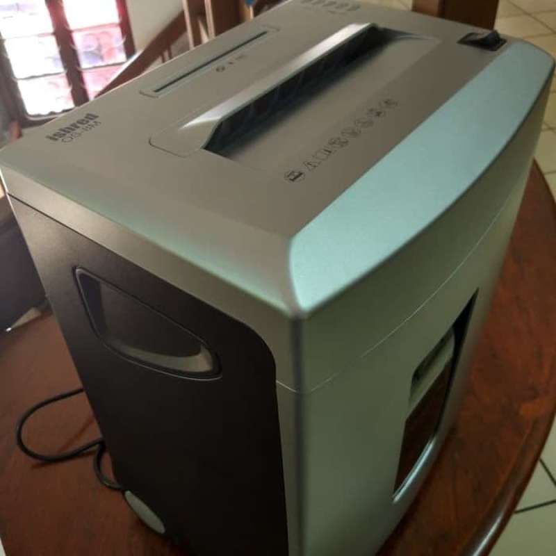 Promo IShred OS-8M Micro Cut -Mesin Penghancur Kertas/Paper Shredder ...