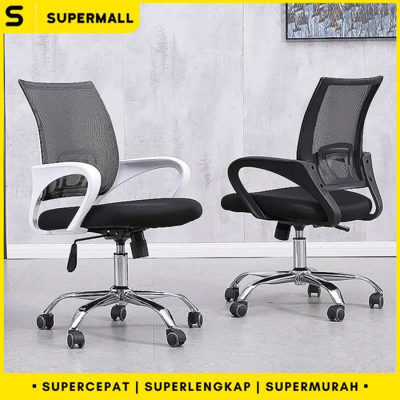Promo Supermall Kursi Kantor Roda - Office Chair Kursi Kerja / Kursi ...