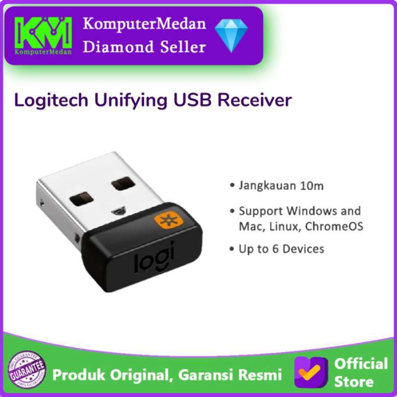 Jual Logitech Unifying Usb Receiver Di Seller Komputermedan - Komputer ...