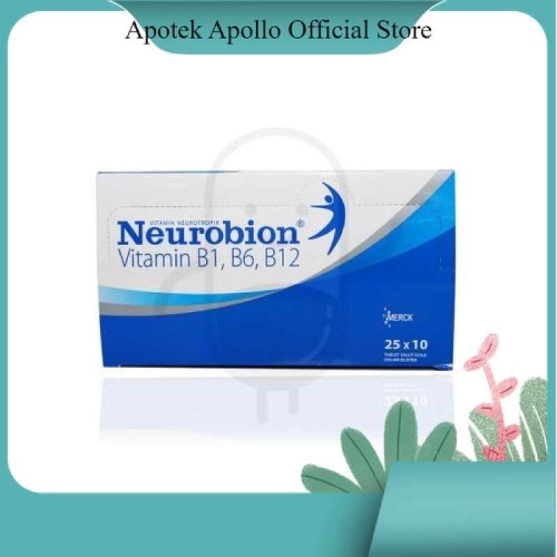 Jual Neurobion 250 Terbaru - Harga Promo Februari 2024 | Blibli