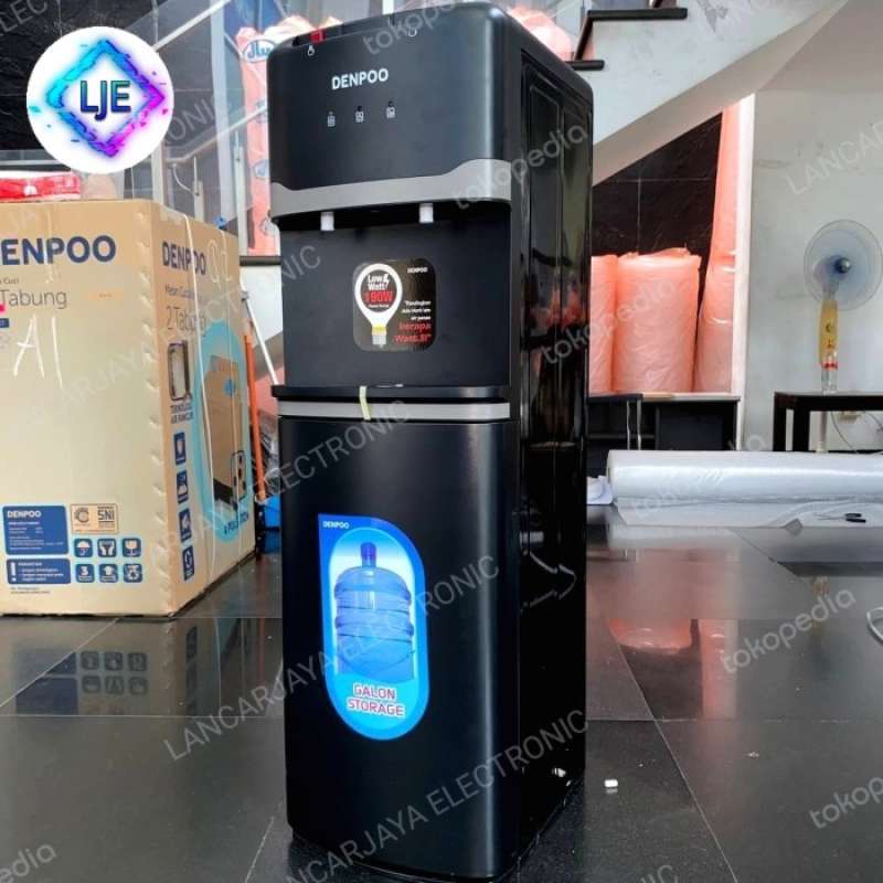 Promo Dispenser Low Watt Galon Bawah Denpoo Ddb 39 Pipa Stainless Steel ...