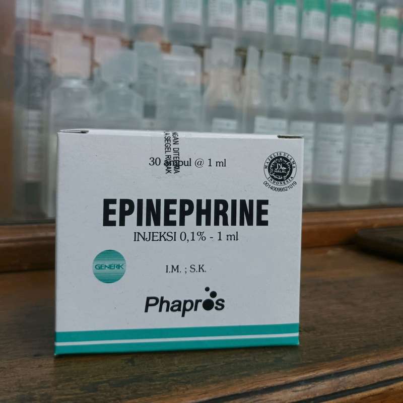 Epinephrine Lengkap Harga Terbaru Juli 2024 | Blibli