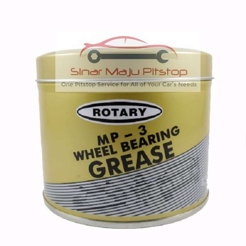 Promo Rotary Grease Mp 3 Wheel Bearing Grease 500 Gram - Gemuk Pelumas ...