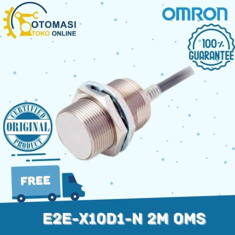 Promo Omron Proximity Sensor E2E-X10D1-N 2M OMS Diskon 23% di Seller Berkah Mulia Store - Duren ...