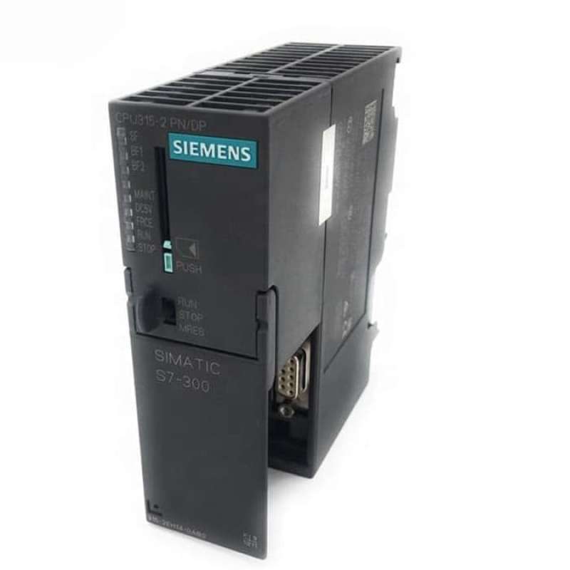 Promo Plc Siemens S7-300 Cpu 315-2 Pn/dp 6es7 315-2eh14-0ab0 Diskon 23% ...