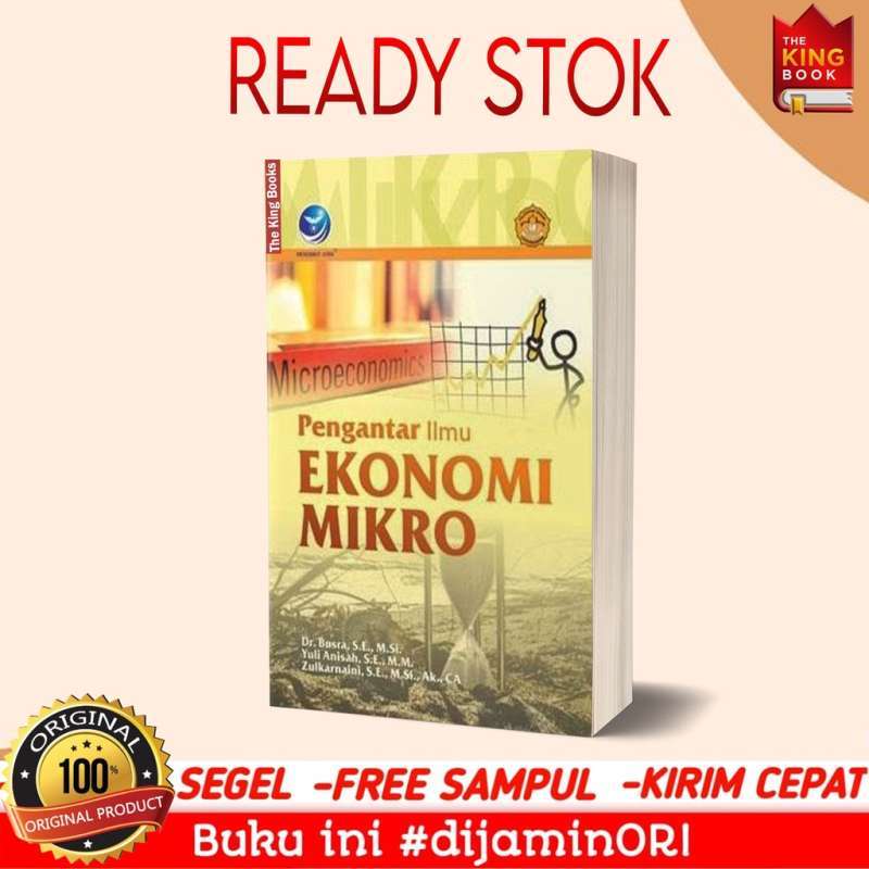 Jual Buku Pengantar Ilmu Ekonomi Mikro di Seller the king books Official Store - Banguntapan ...