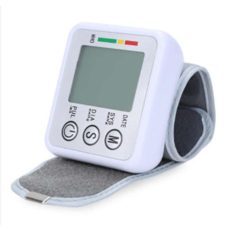 Promo Tensimeter Digital Alat Ukur Tekanan Darah Blood Pressure Monitor ...