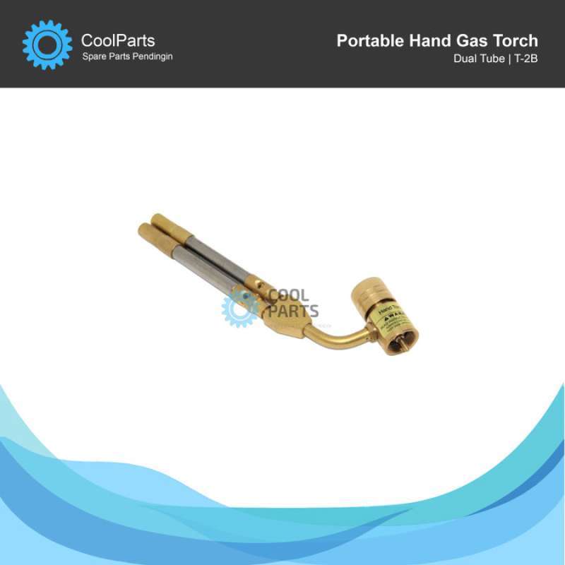 Promo Hand Torch/ Obor Las Dual Tube [peralatan Las] Diskon 23% Di ...