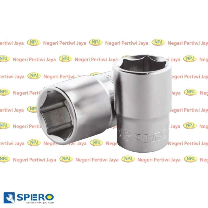 Promo Spero 3/4 Inch Socket 46mm 6pt - Kunci Shock Diskon 23% Di Seller ...