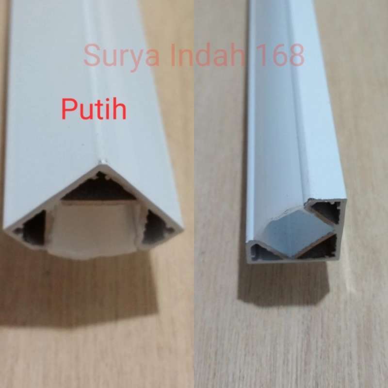Promo Rumah lampu LED Strip Sudut aluminium anti KARAT LC034 Diskon 33% di Seller AQMAR - Koja ...