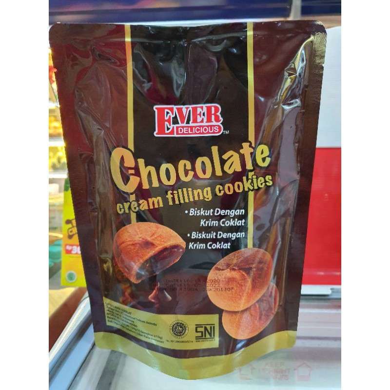 Jual Ever Delicious Chocolate Cream Filling Cookies 150gr Di Seller ...
