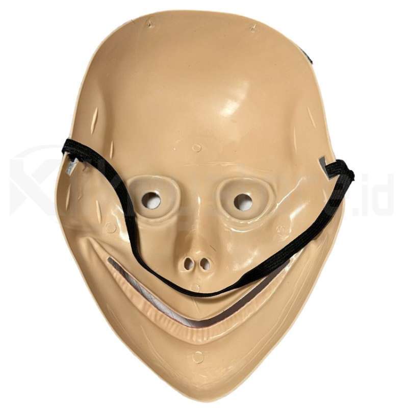 Jual Topeng Momo Hantu Rambut Seram Urban Legend Horor Mask Pesta ...