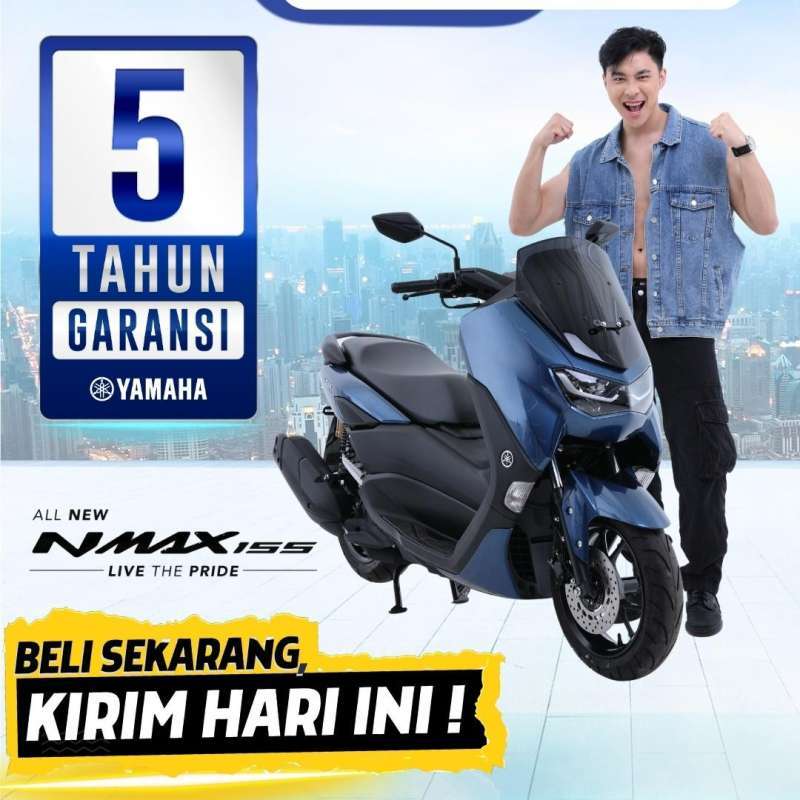Promo Yamaha All New Nmax 155 S Version Sepeda Motor [OTR Jawa Barat ...