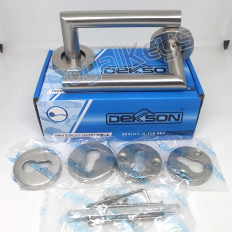 Promo Handel Gagang Pintu Dekson Dekkson LHTR 0003 Lever Handle Besi ...