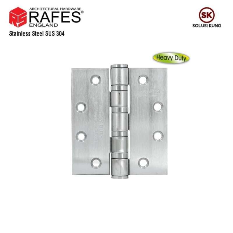 Promo Engsel Pintu Stainless Steel SUS 304 RAFES (4.5x4) HEAVY DUTY 120 ...