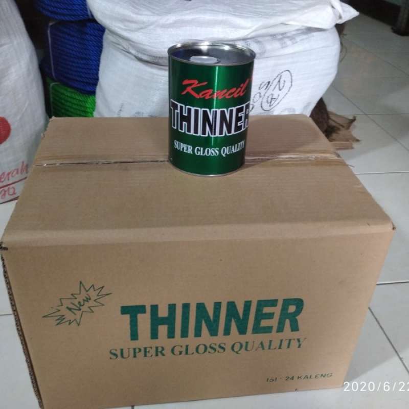 Promo Thinner Kaleng Diamond Hijau Diskon 23% Di Seller Cv. Kenesi ...