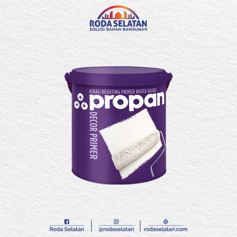 Promo Cat Dasar Propan Decor Alkali Resisting Primer AR-300 2,5 Liter ...
