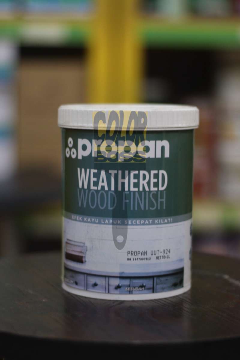 Promo PROPAN WEATHERED WOOD FINISH WWT 924 Diskon 23% di Seller CV ...