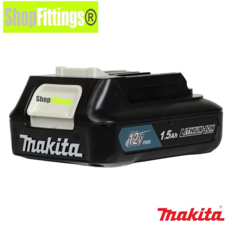 Promo Makita BL1016 Lithium Ion Battery 12 Volt 1,5 Amp Baterai BL 1016 ...