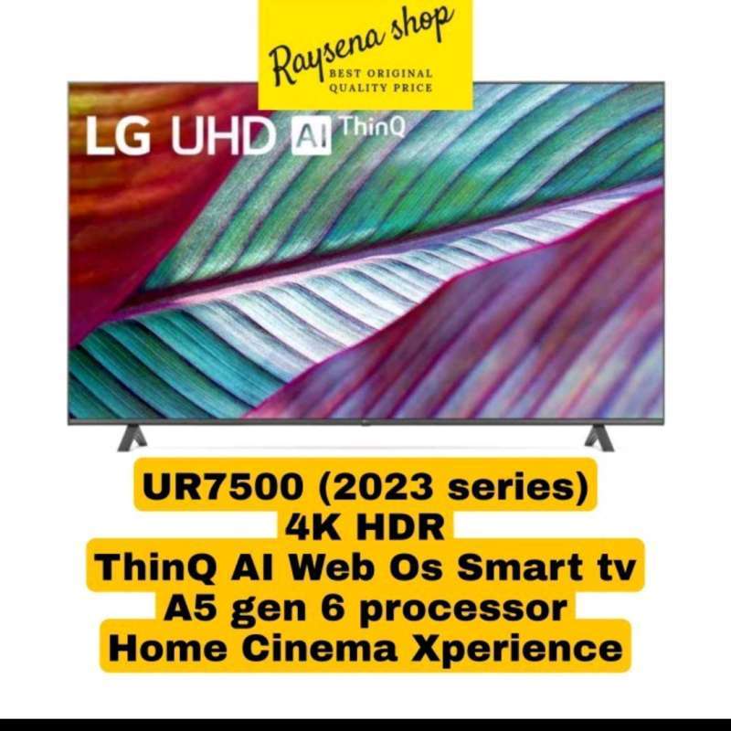 Jual Lg 55ur7500 / 55ur7500psc 4k Smart Tv 55 Inch 2023 Series Di Seller Raysena Shop - Bambu ...