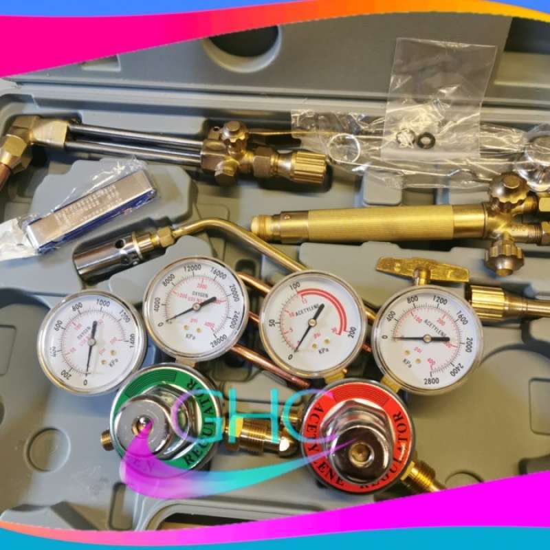 Promo Welding Cutting Torch Set Oxygen Acetylin H 502 Stang Las Set ...
