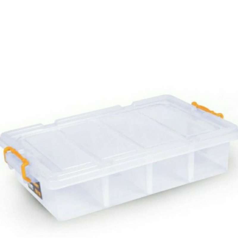 Promo box sekat/ box container sekat/ box 4 sekat/ kotak perkakas ...