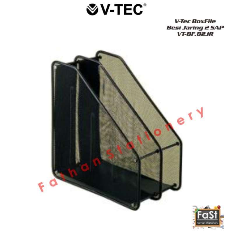 Promo BOX FILE JARING BESI V-TEC 2 SAP (VT-BF.82JR) Diskon 23% di ...