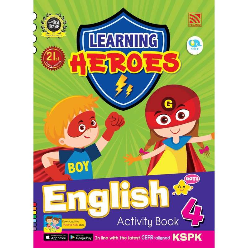 Jual Buku Anak Paud/tk Inggris : Learning Heroes (english) - Activity 4 Di Seller Pelangi ...