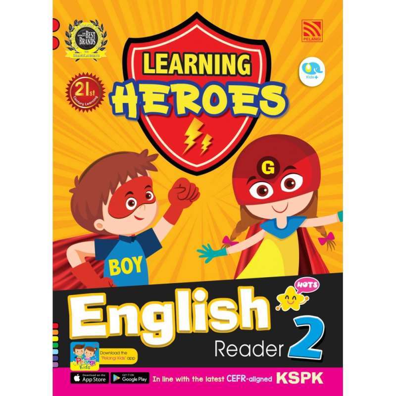 Jual Buku Anak Paud/tk Inggris : Learning Heroes (english) - Reader 2 Di Seller Pelangi ...