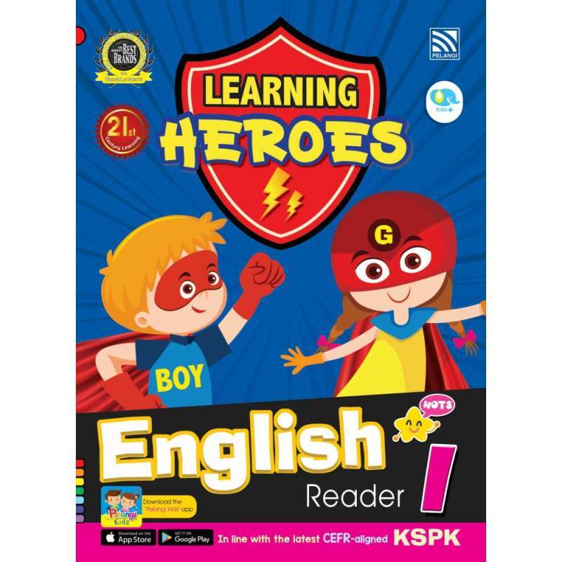 Jual Buku Anak Paud/tk Inggris : Learning Heroes (english) - Reader 2 Di Seller Pelangi ...