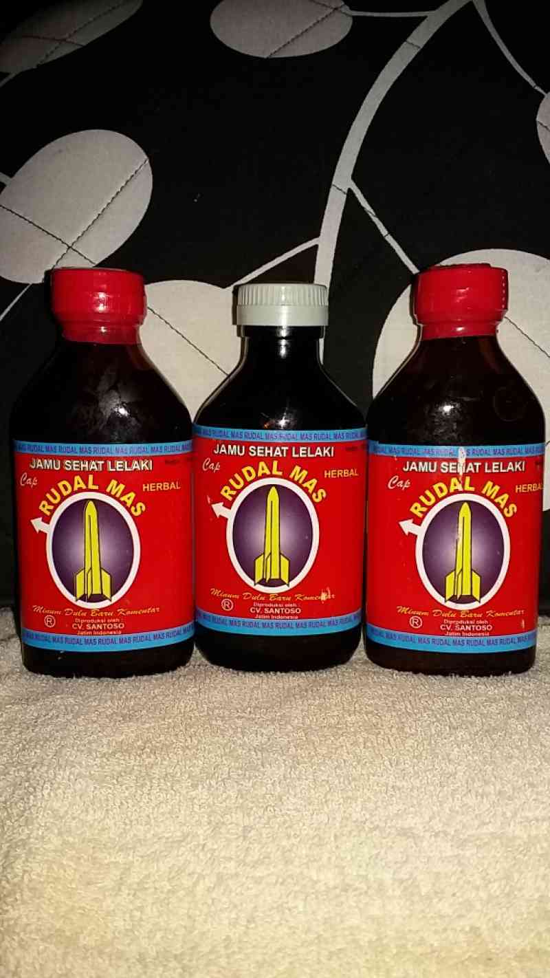 Promo Jamu Sehat Pria Kuat Rudal Mas Jamu Sehat Pria/lelaki Diskon 23% ...