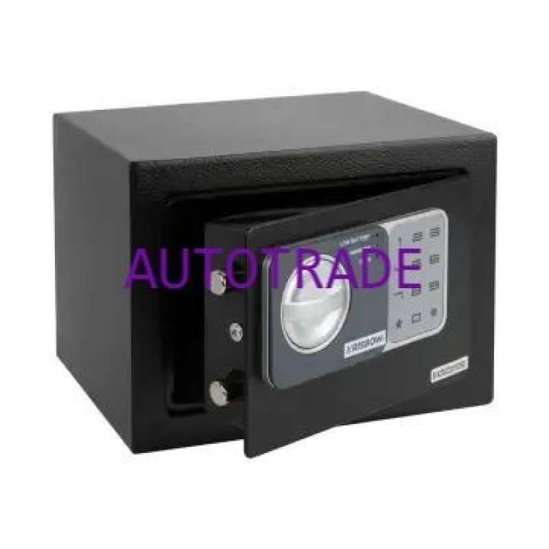 Promo Krisbow Brankas Besi Mini 17nef 1/3mm 4,6 Ltr Safety Box Steel ...