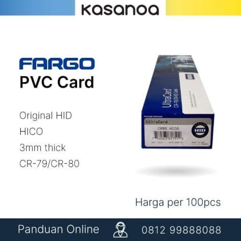 Promo Kartu ID Card PVC HID HiCo/100pcs Diskon 23% di Seller Pixel Tech ...